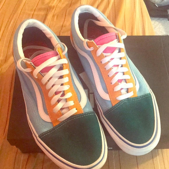 Vans | Shoes | Vans Color Block | Poshmark